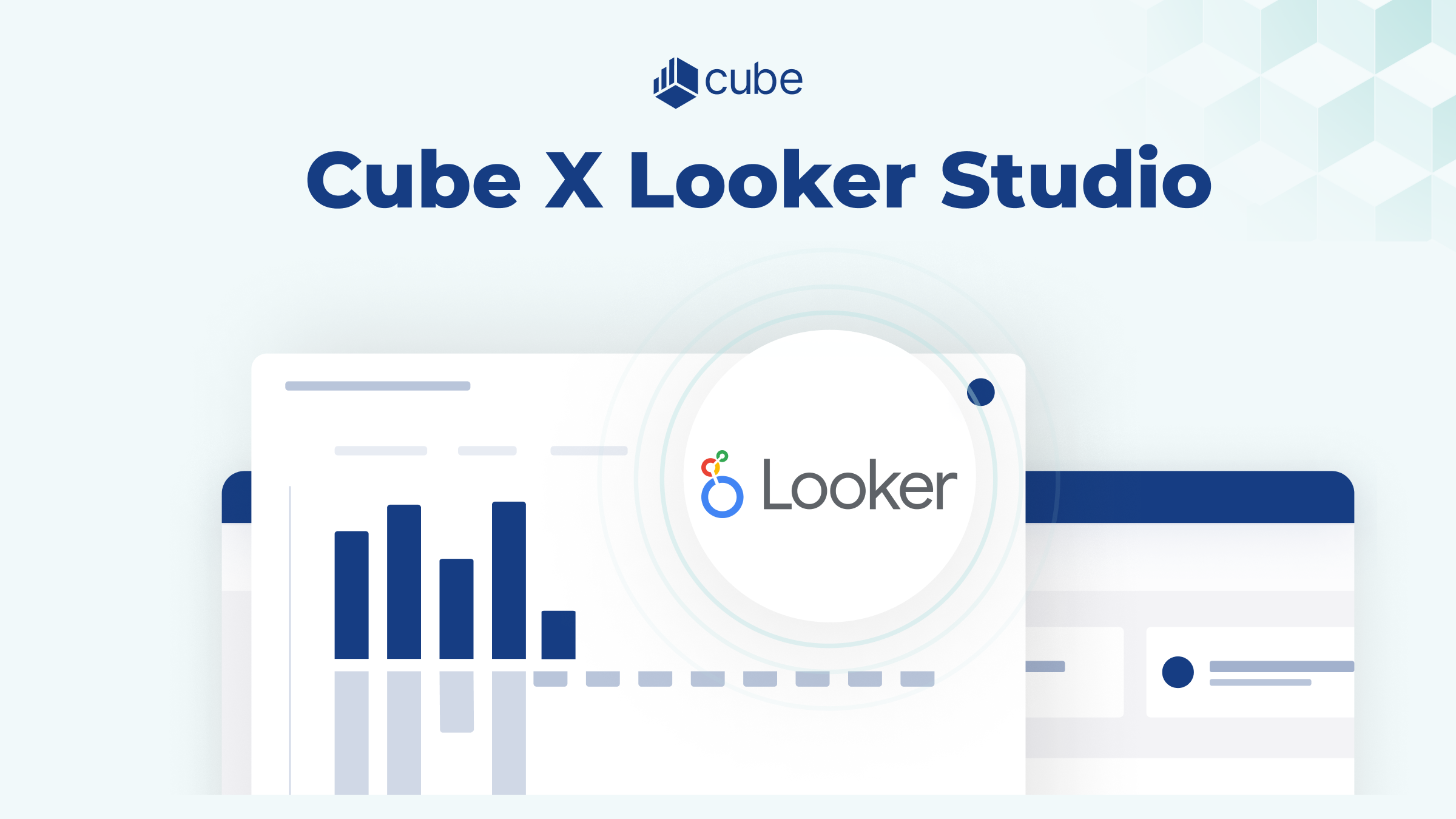 Looker Studio X Cube Integration: Maximize Financial Planning